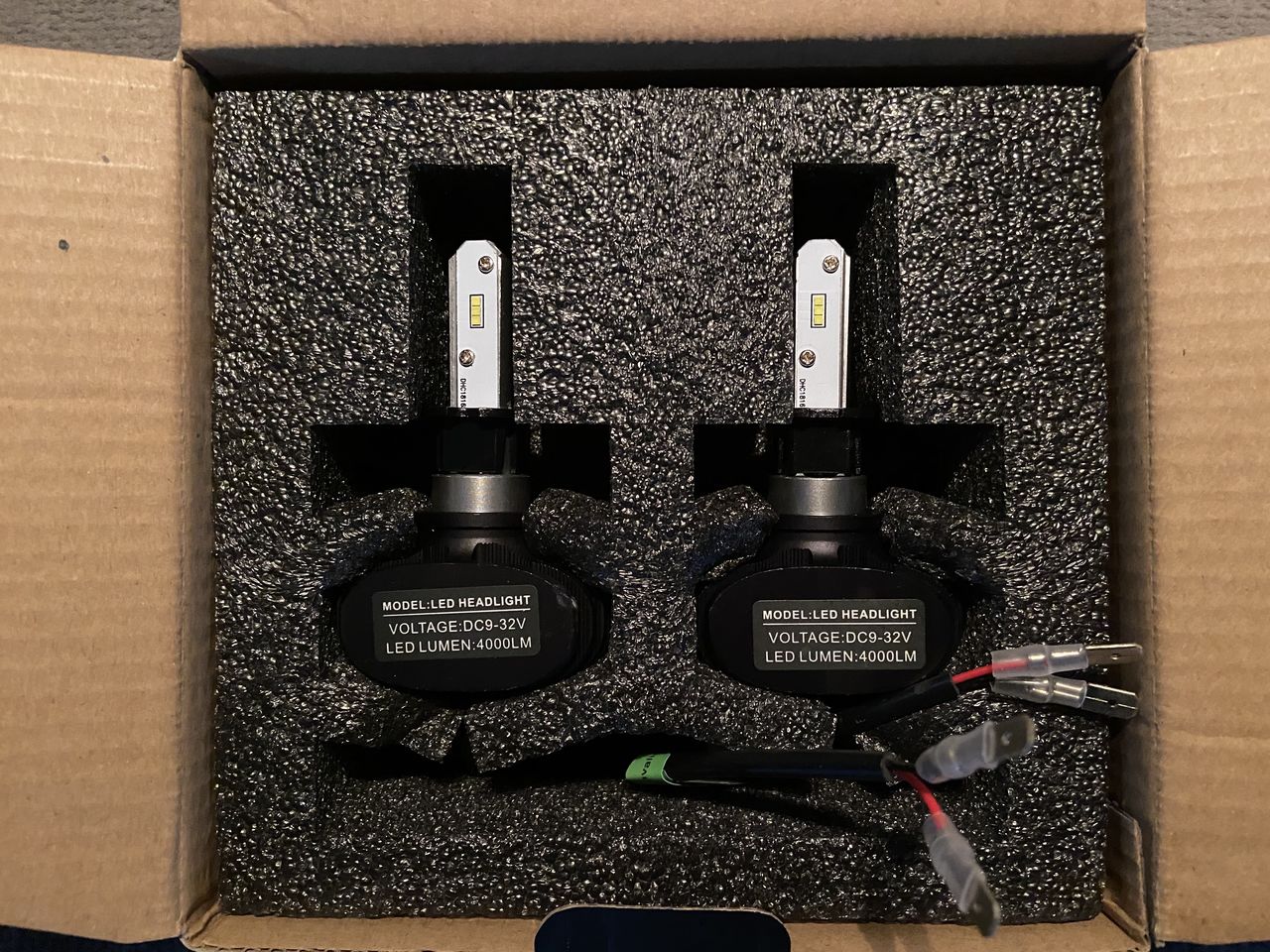 LED лампы H1/H3/H4/H7/H11/HB3/HB4