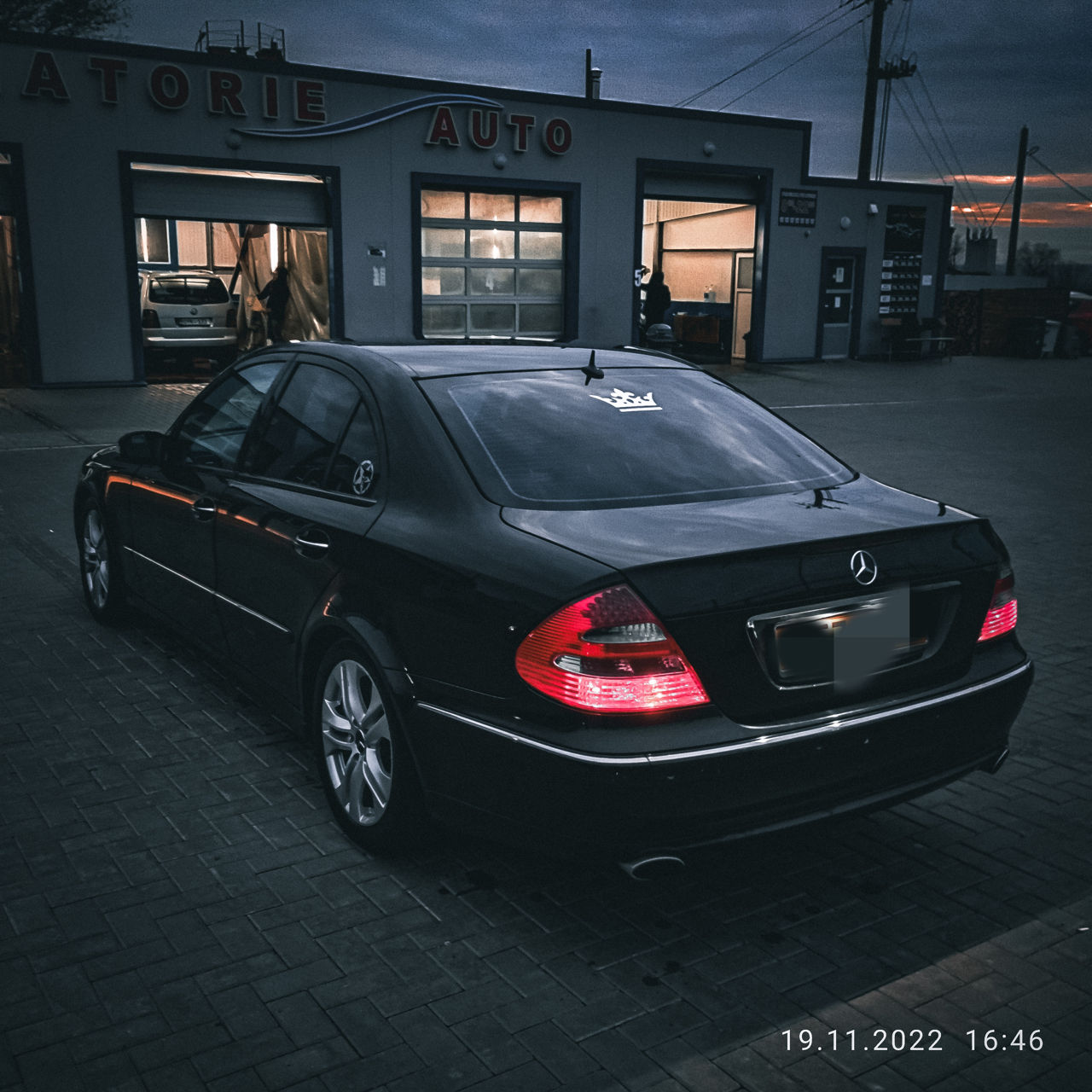 Mercedes E Class