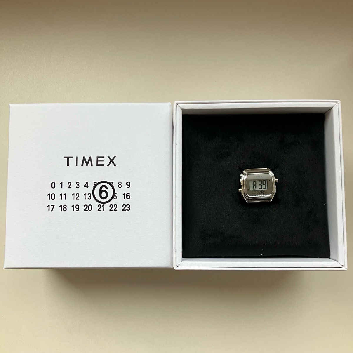 Timex x MM6 T80 Ring Watch S/M