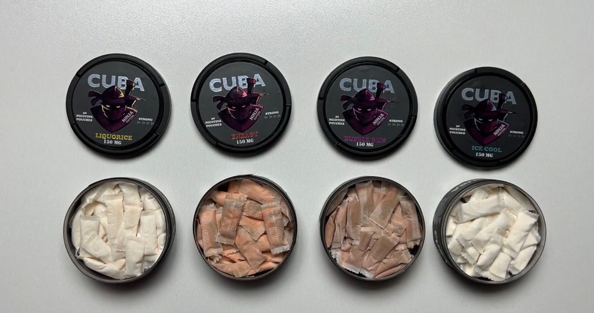 Снюс Snus CUBA