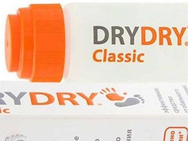 Dry dry classic dry roll dry foot spray средство от пота remediu pentru ...