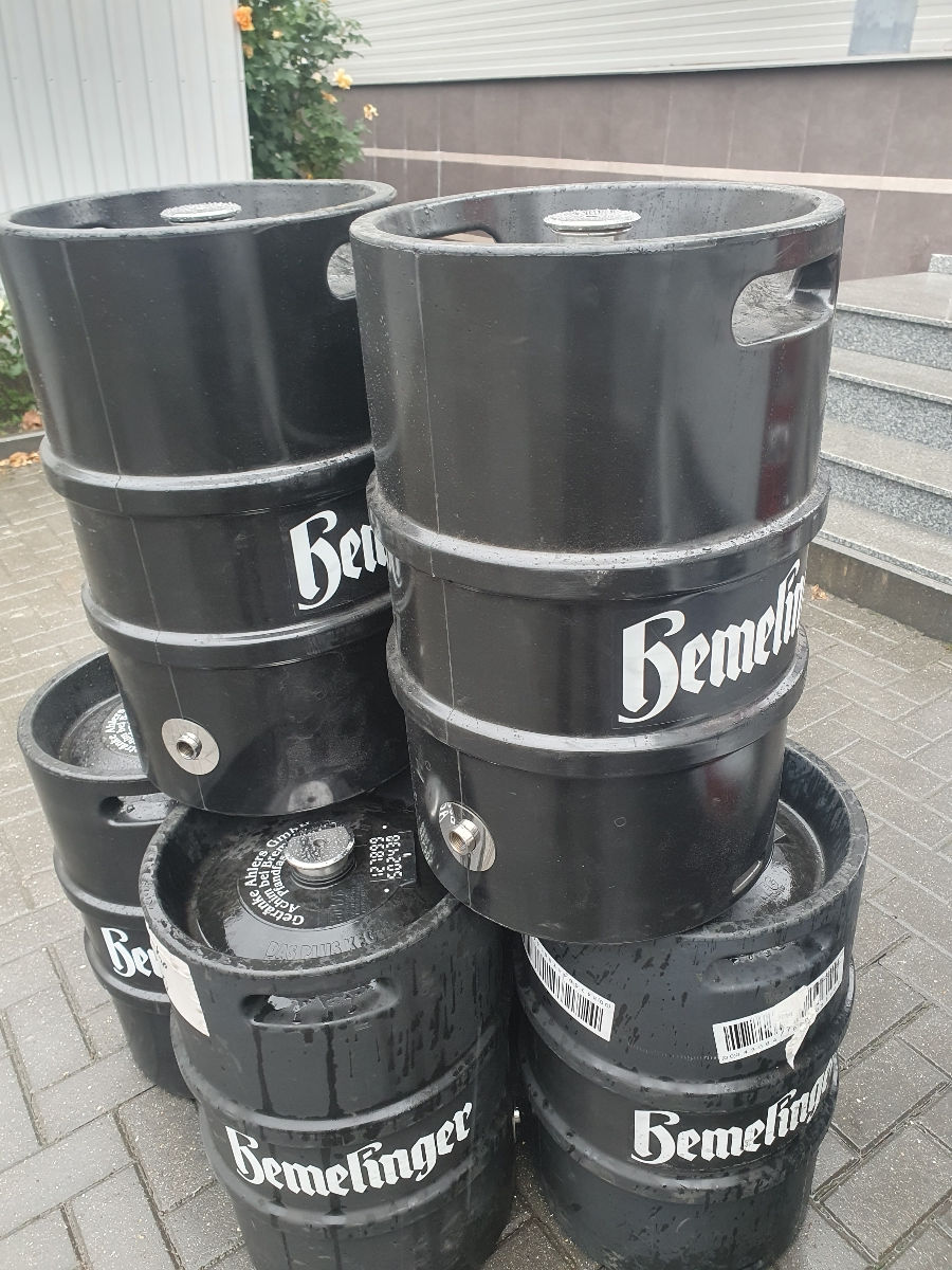 Butoi inox, cheg de bere