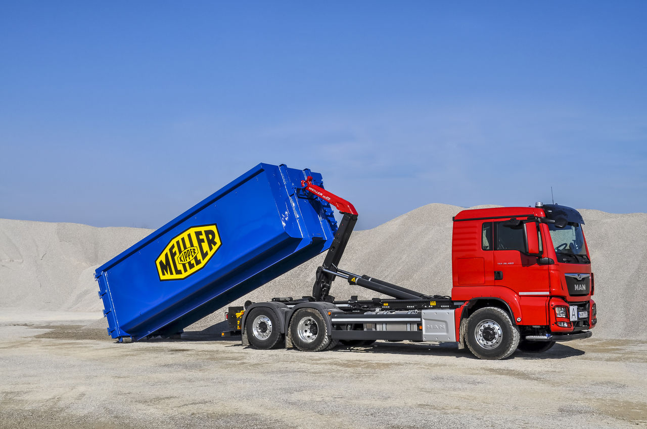 Container pentru gunoi de la 8m3 pana la 30m3