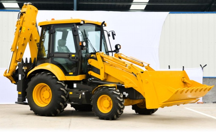 Экскаватор погрузчик, buldoexcavator
