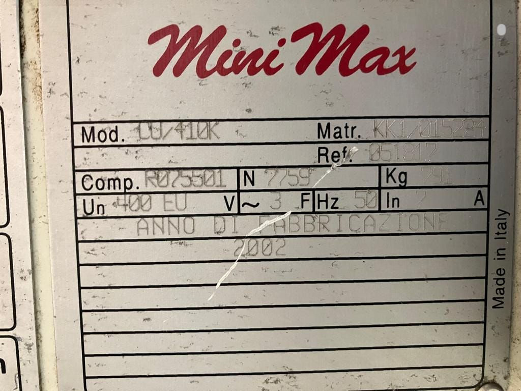 Utilaj pentru prelucrarea lemnului universal Minimax CU410