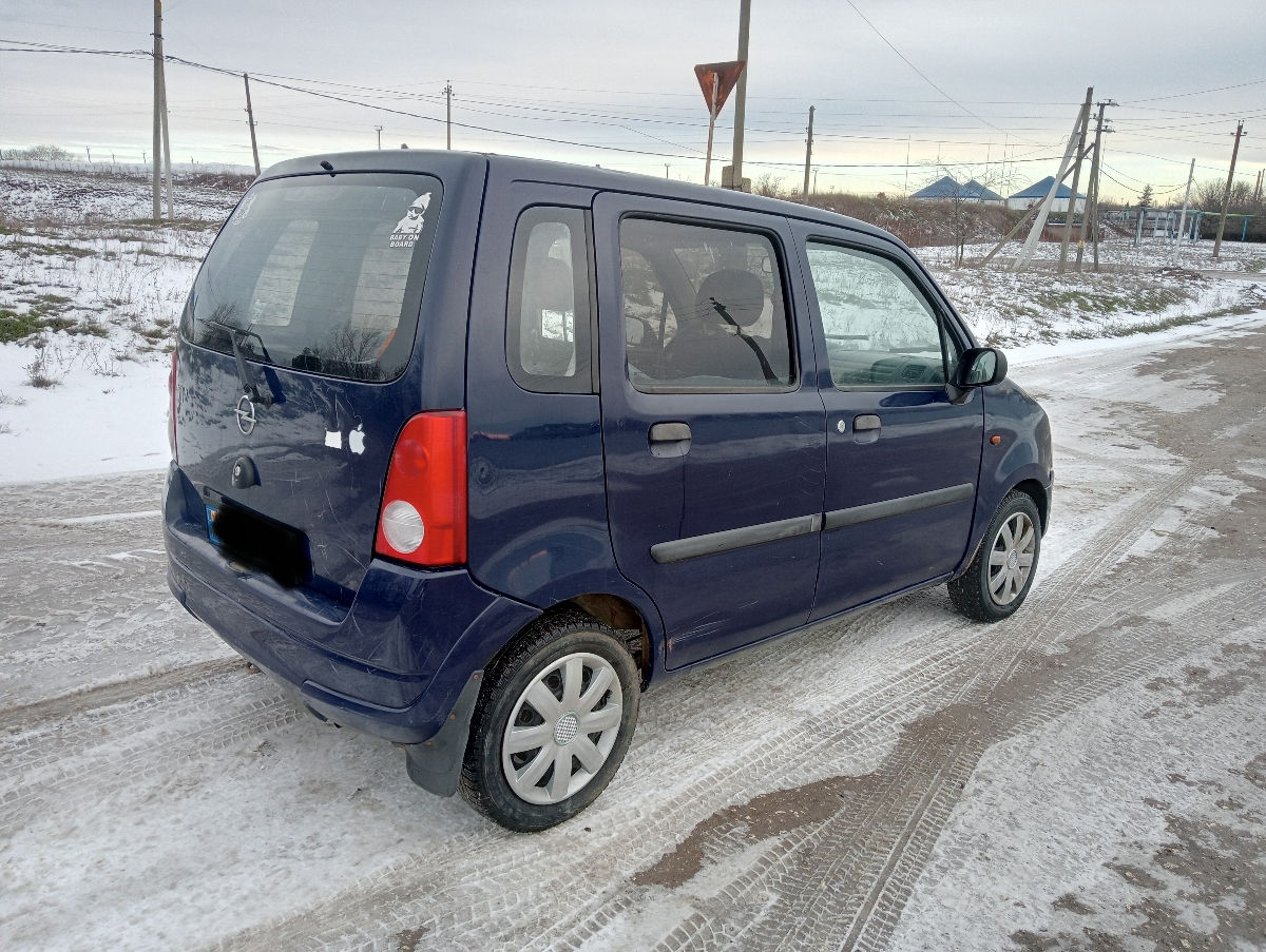 Opel Agila an. 2005 cu rulaj 204000 km, Benzină, 1450
