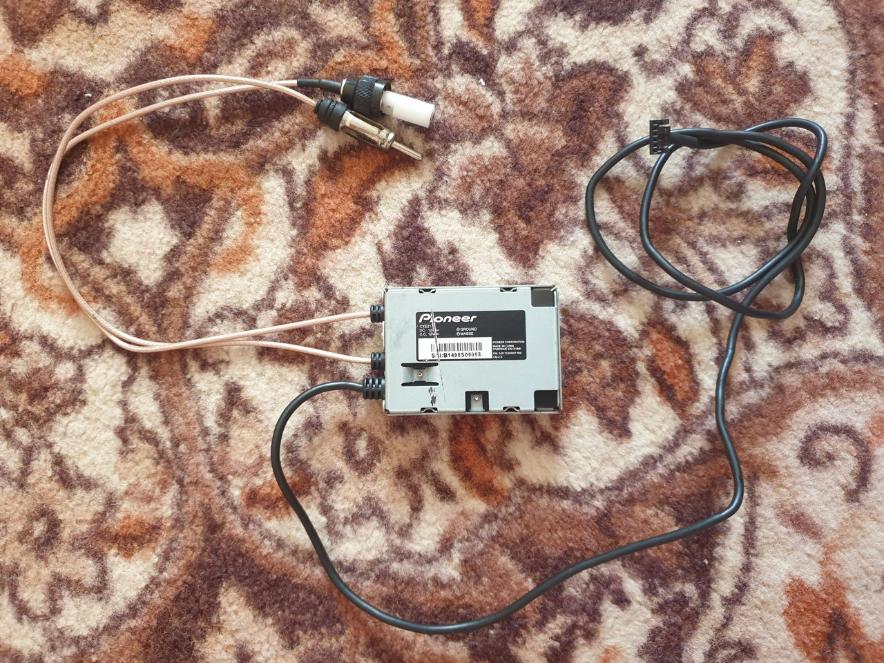 Tunner Pioneer Tmc Rds Cxe 2176