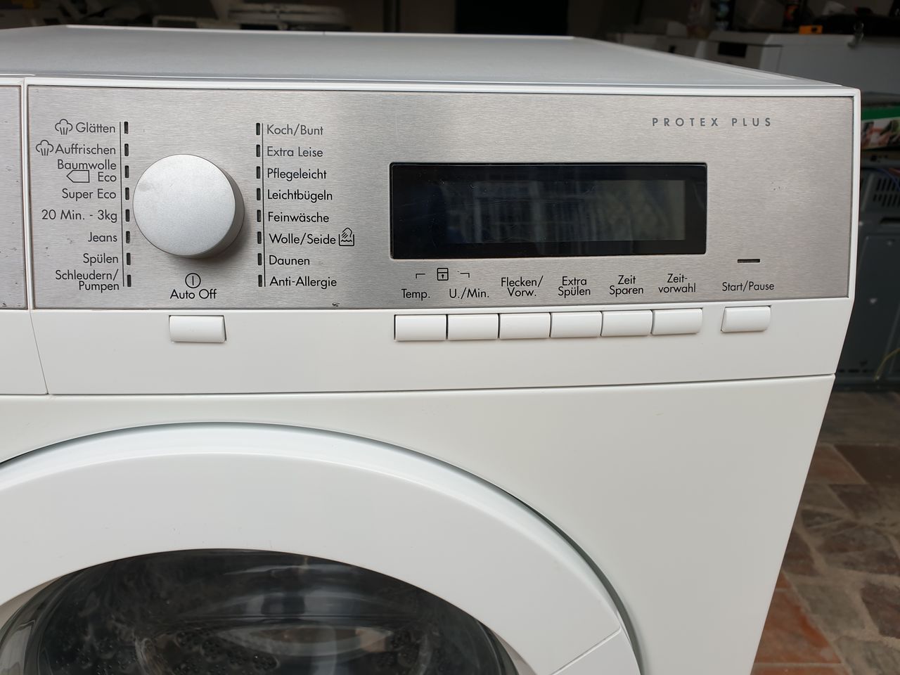 Стиральная машина AEG Protex на 8 кг из свежих моделей из Германии