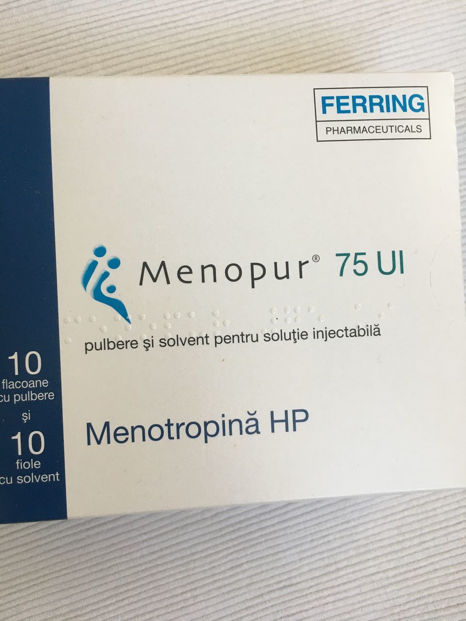 Menopur 75 UI (менопур), 420 lei fiola, intralipid (интралипид) 20 % ...