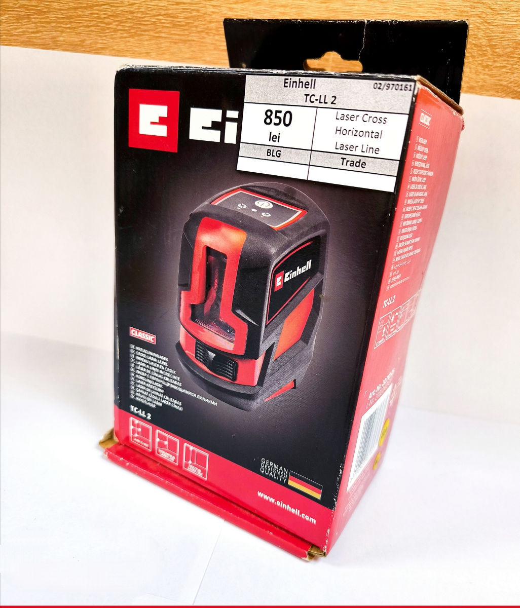 Laser Einhell TC-LL 2, 850 lei