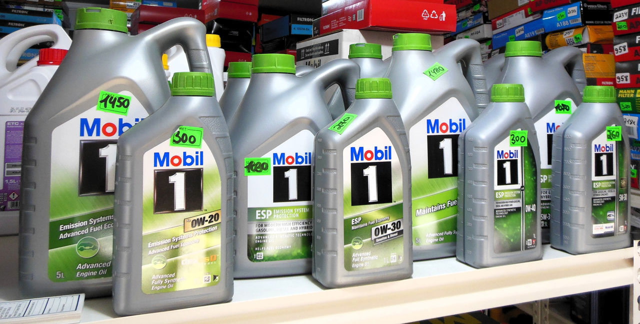 Mobil 1 ESP (0w-20, 0w-30, 0w-40, 5w-30)