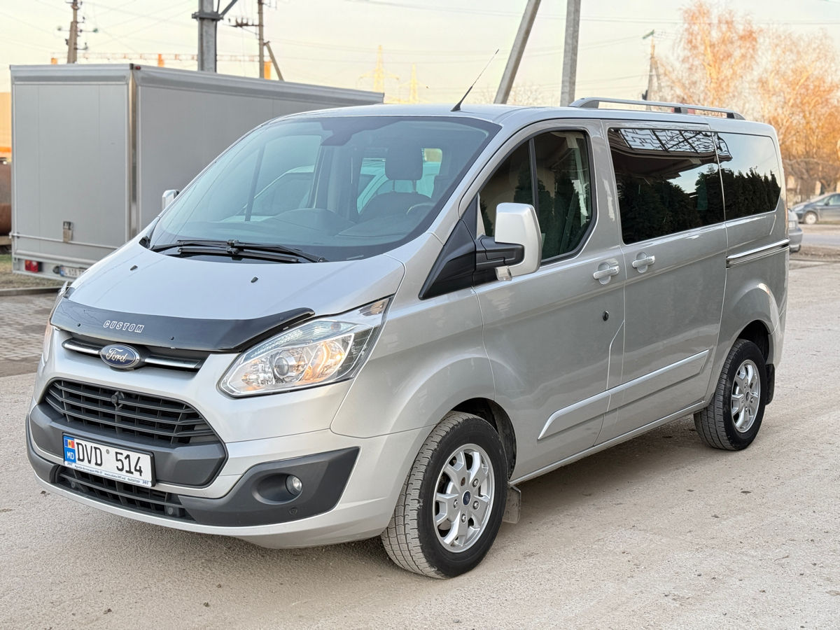 Ford CUSTOM-LUX 2014 г. с пробегом, Дизель, 11499