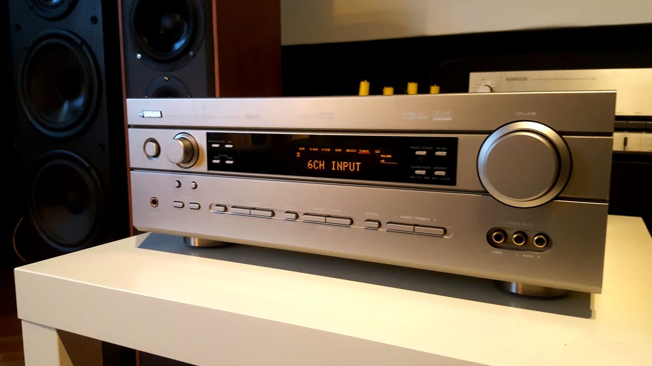 Yamaha RX-V440 RDS