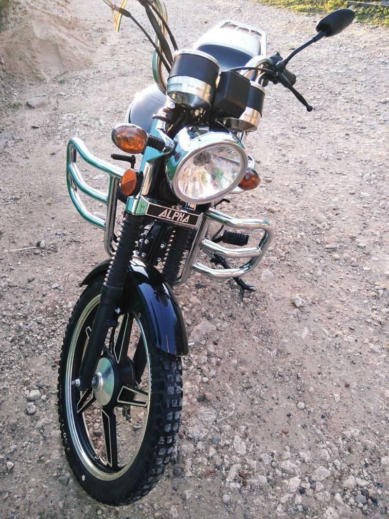 Alpha Moto Alpha Rx New