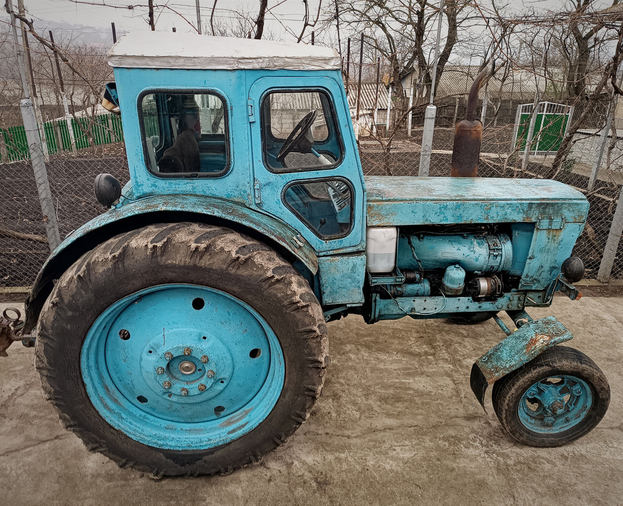 Se vinde Tractor T40