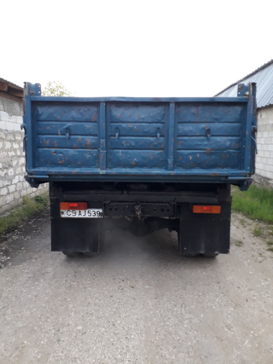 ЗИЛ Se vinde cuzov MMZ 554 1992 г. с пробегом 1000 км, Дизель, 1000