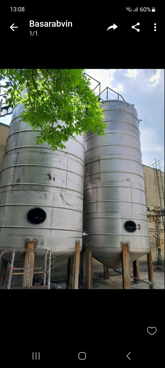 Cisterna inox 3,5,6,7,15,20,25,50tone