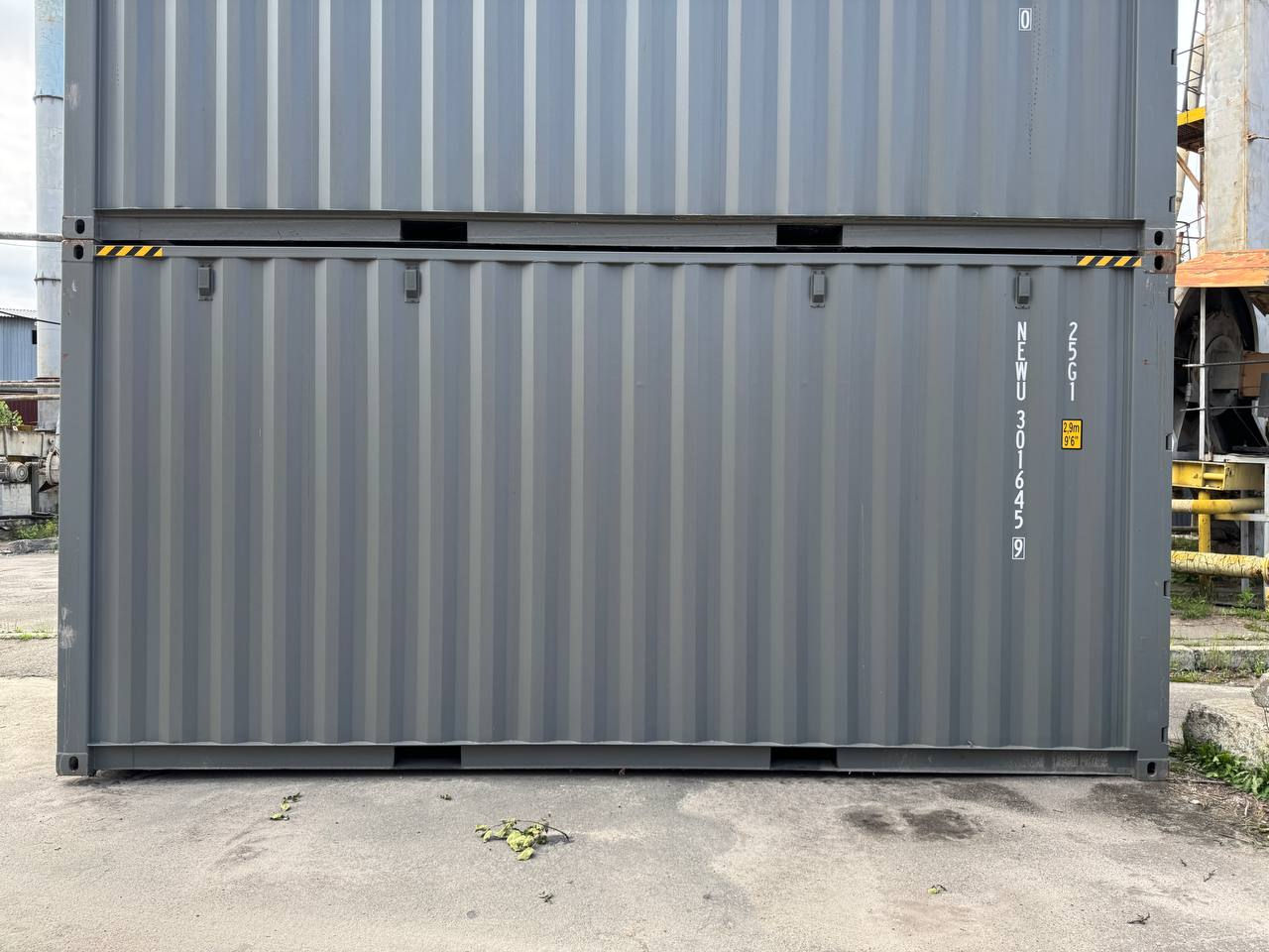 Морской контейнер 20 ft Dry Cube