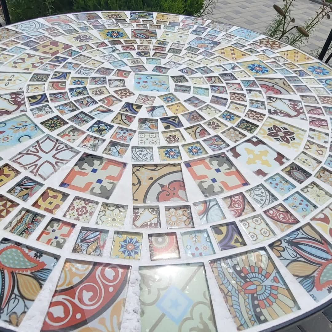 Set măsuță de cafea Mozaic