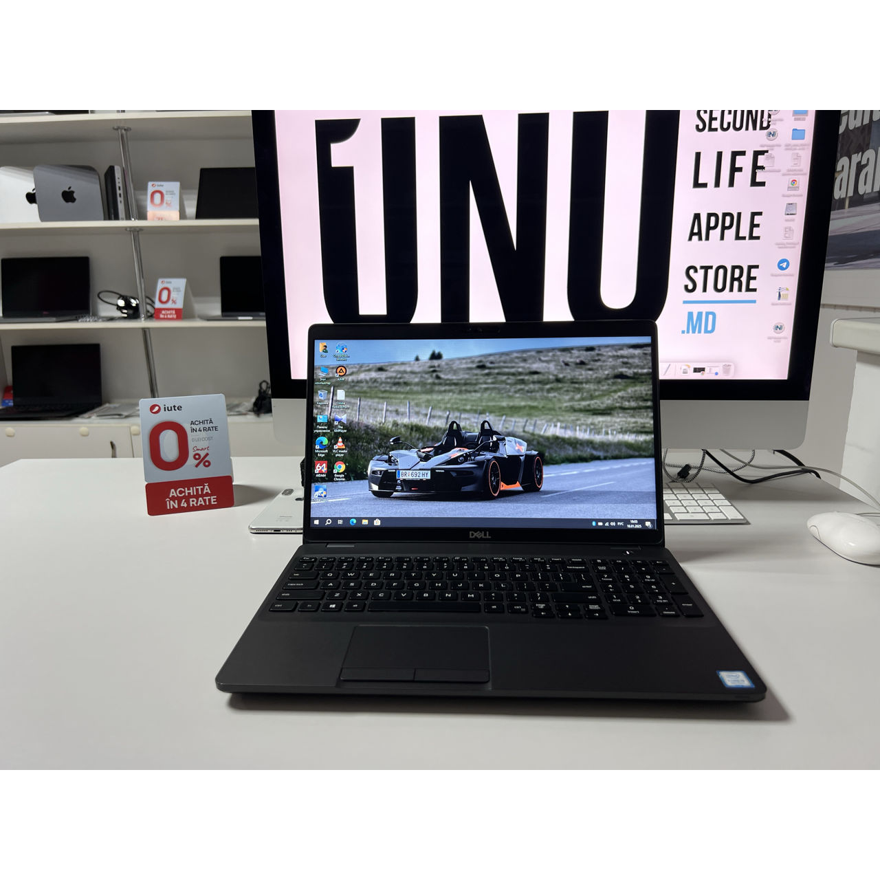 Dell Latitude 5501/ 15,6" HD/ i5 9Gen/ 16gb DDR4/ 256gb SSD (Rate 0%)