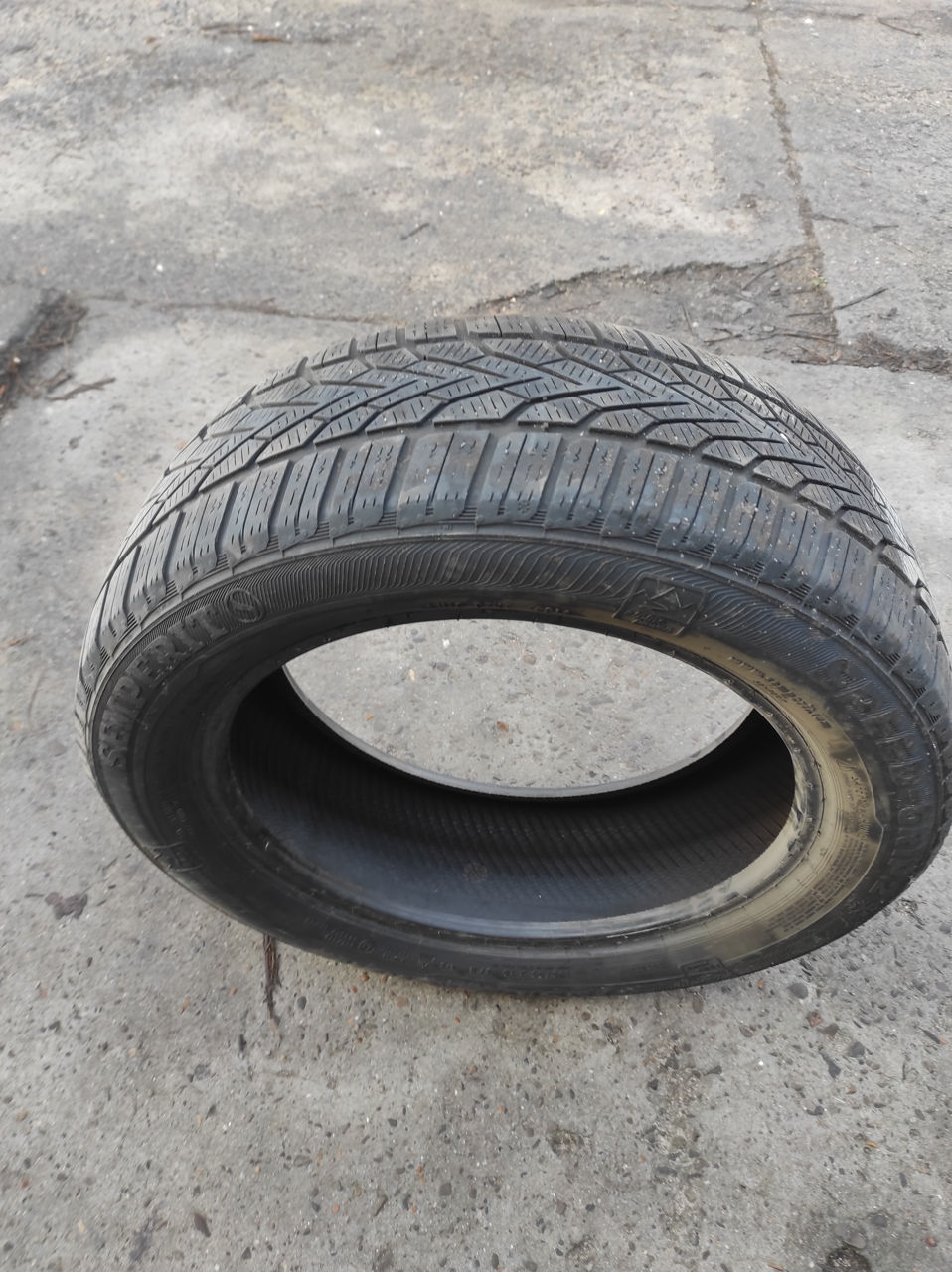 Anvelopa de iarnă Semperit 195/55/R16 1.buc starea ideala