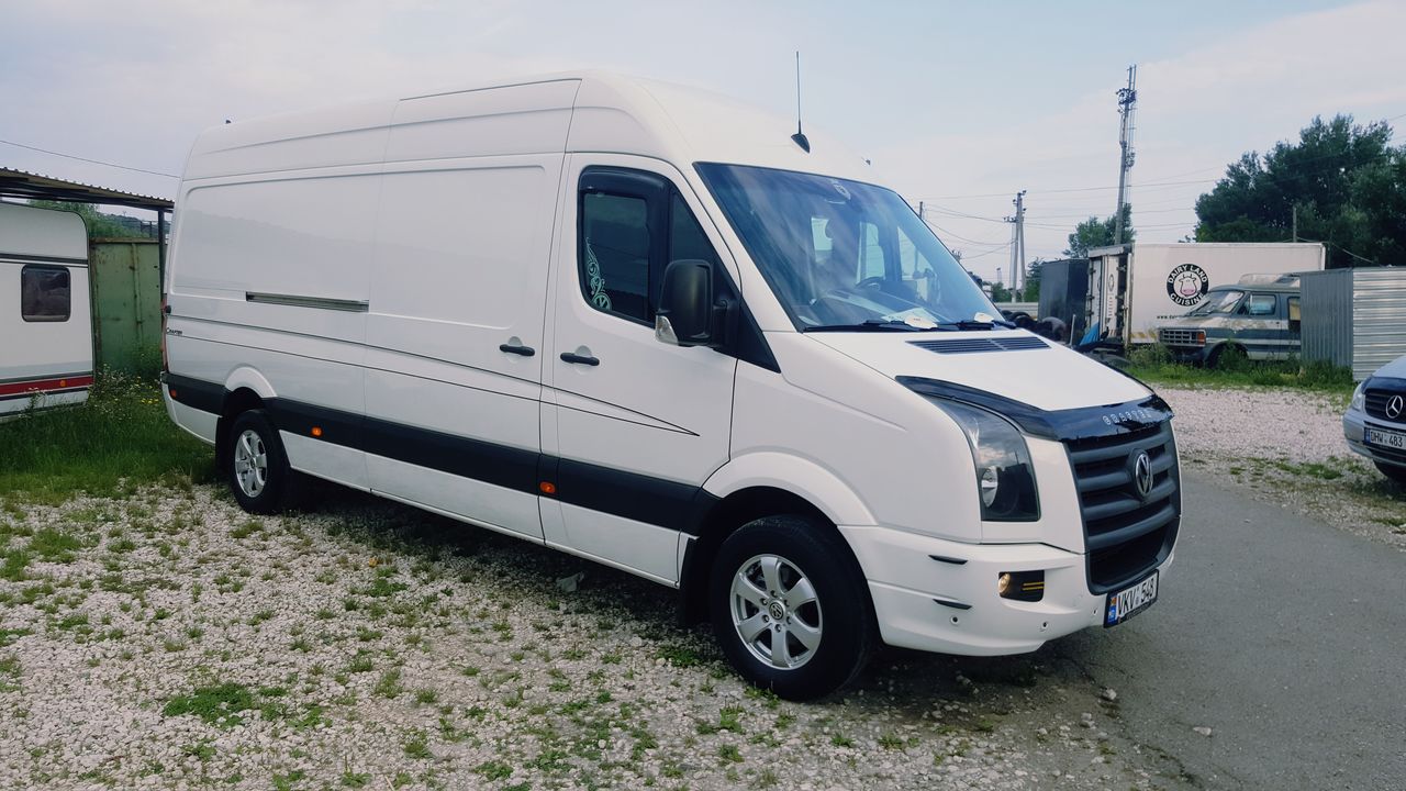 Volkswagen Crafter Maxi