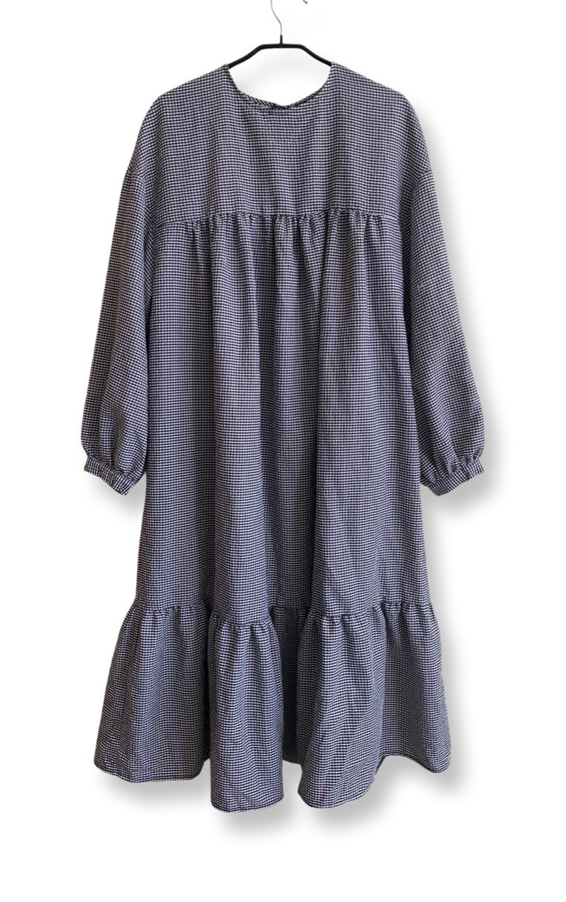 Rochie in carouri Oversize Asos Design