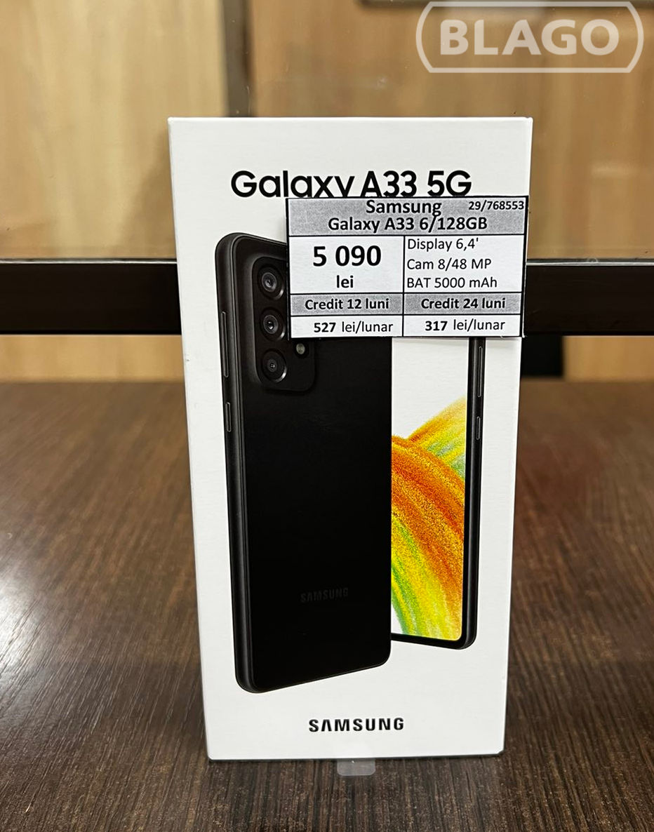 Samsung A 33