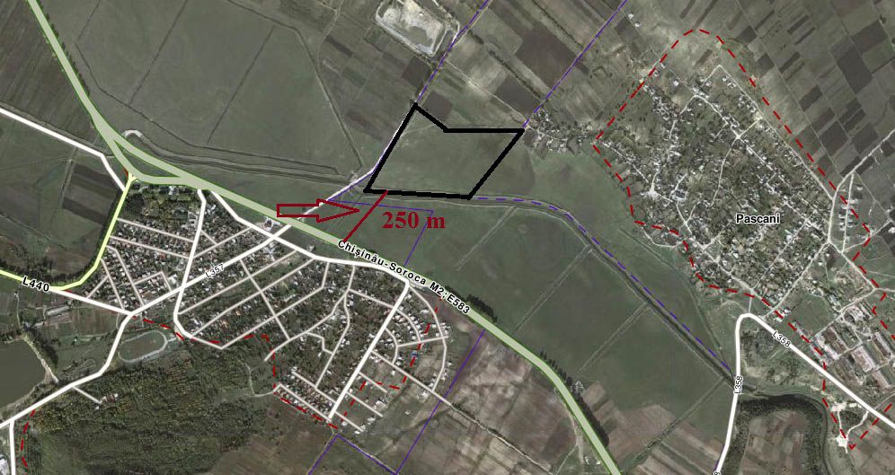 Teren – 10.57ha - Magdacesti, la traseu