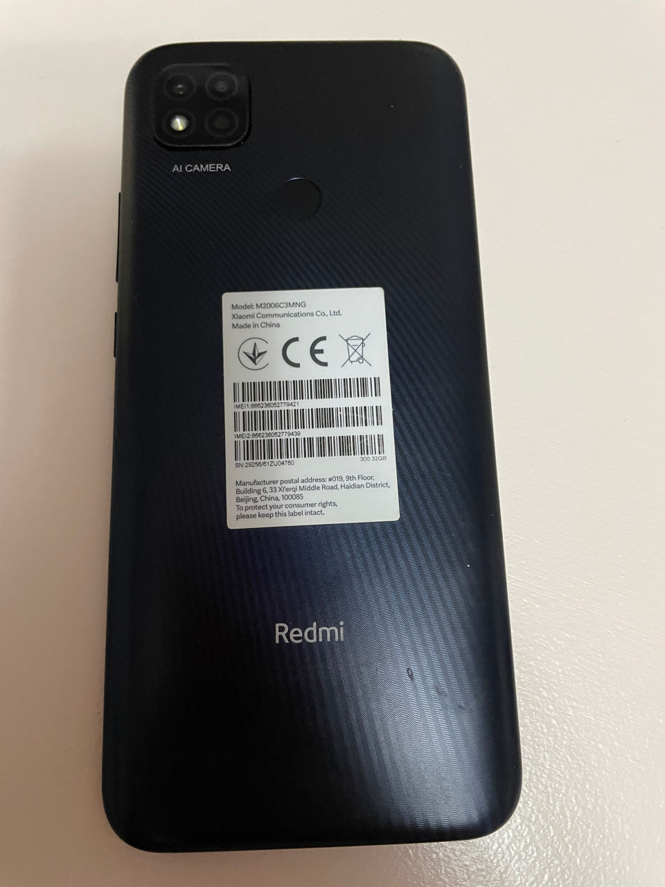 Xiaomi redmi 9c NFC