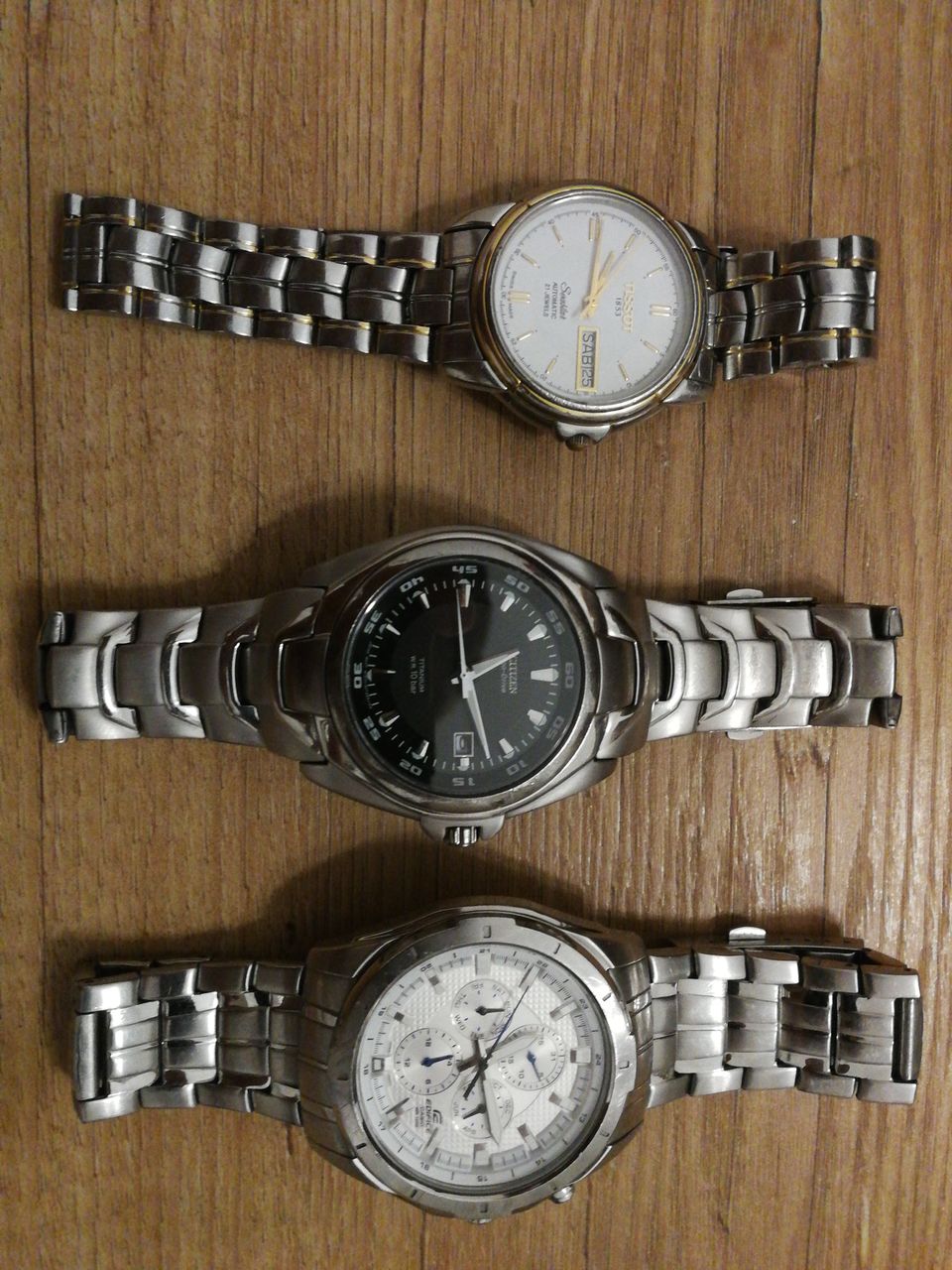 Tissot, Citizen, Casio