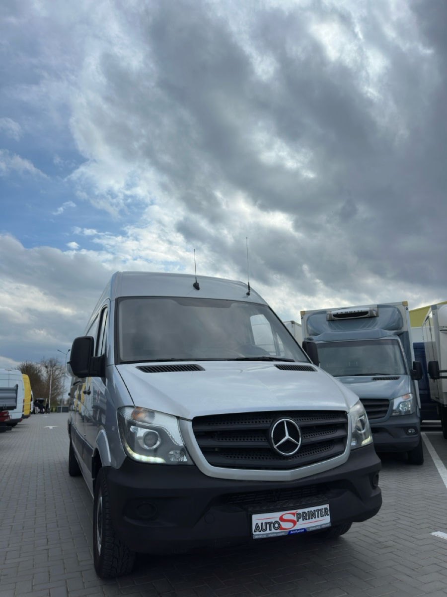 Mercedes Sprinter 319 XXL an. 2016 cu rulaj 229932 km, Diesel, 25750