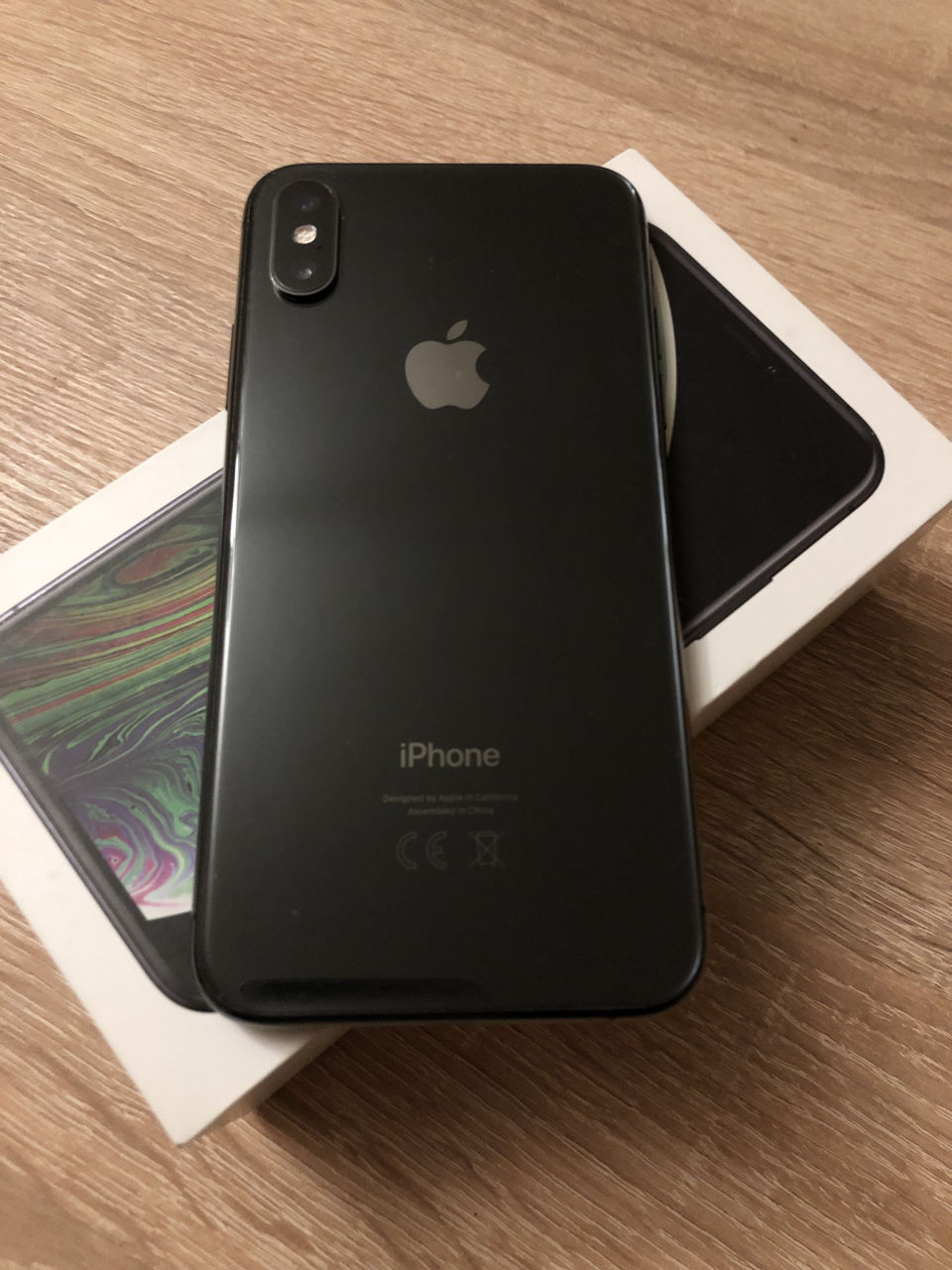 iPhone XS 64GB, Space Gray . Original.