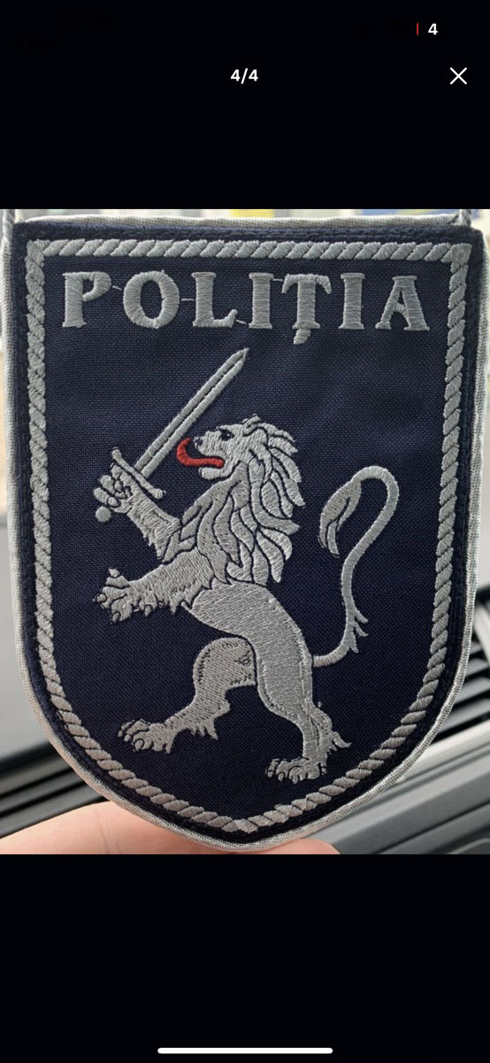 Insignă / emblemă poliție