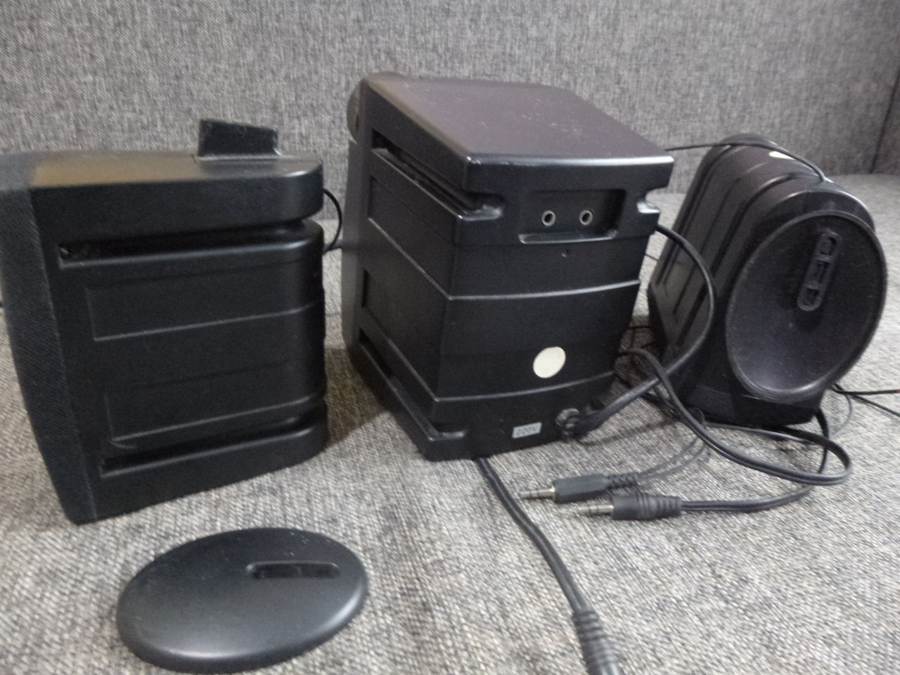 Boxe mici cu amplificator, pentru laptop, telefon, compiuter ...