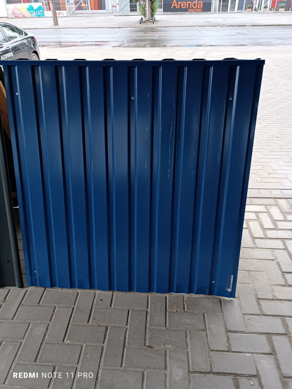 Profnastil la 89 lei m2