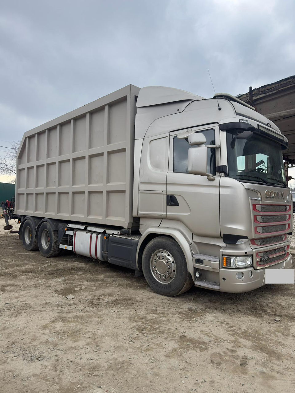 Манипулятор Scania R 730