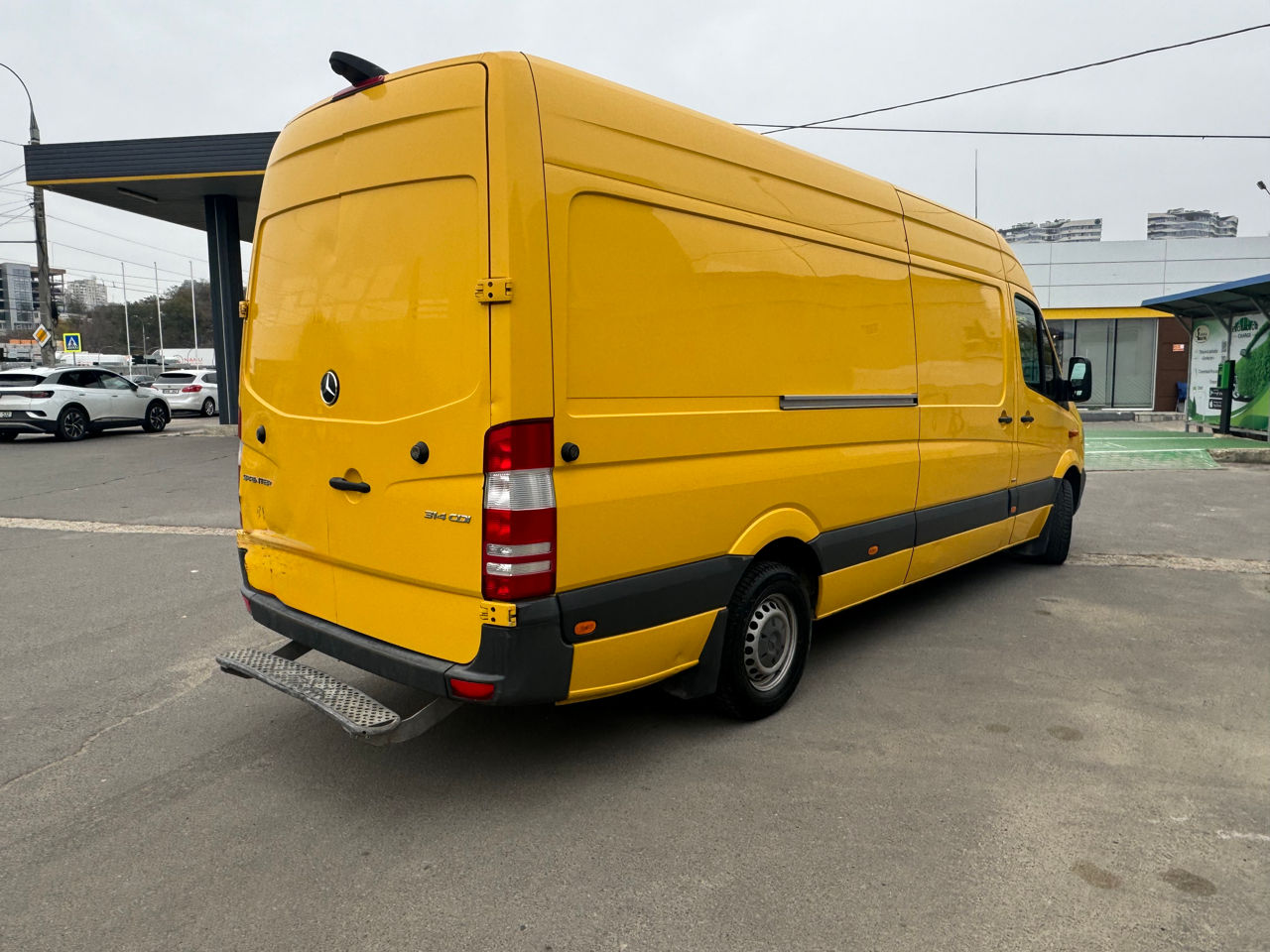 Mercedes Sprinter XL