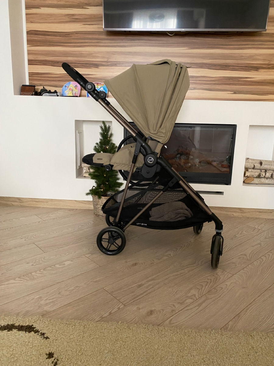 Cybex Melio Carbon NOU