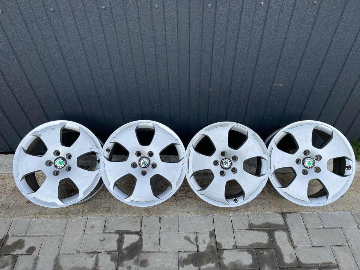 Jante Ww;Audi;Skoda;Seat R17 Originale