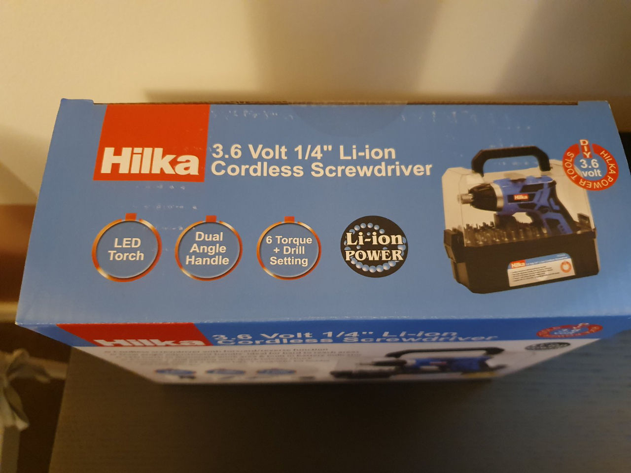 Hilka гайковёрт.