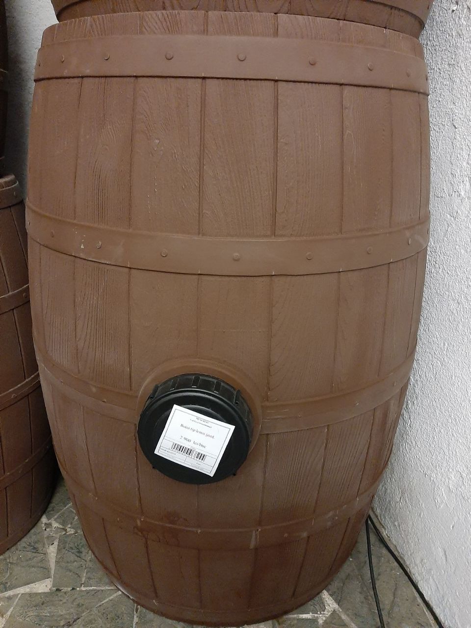 Butoi 500 L tip lemn , livrare gratis toata tara!!!