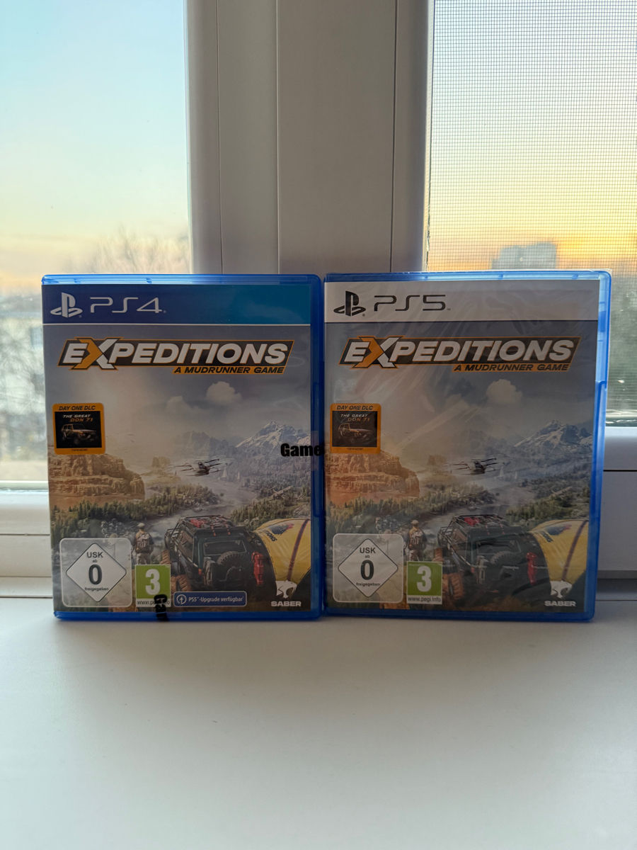 Expedition ps5 ps/4