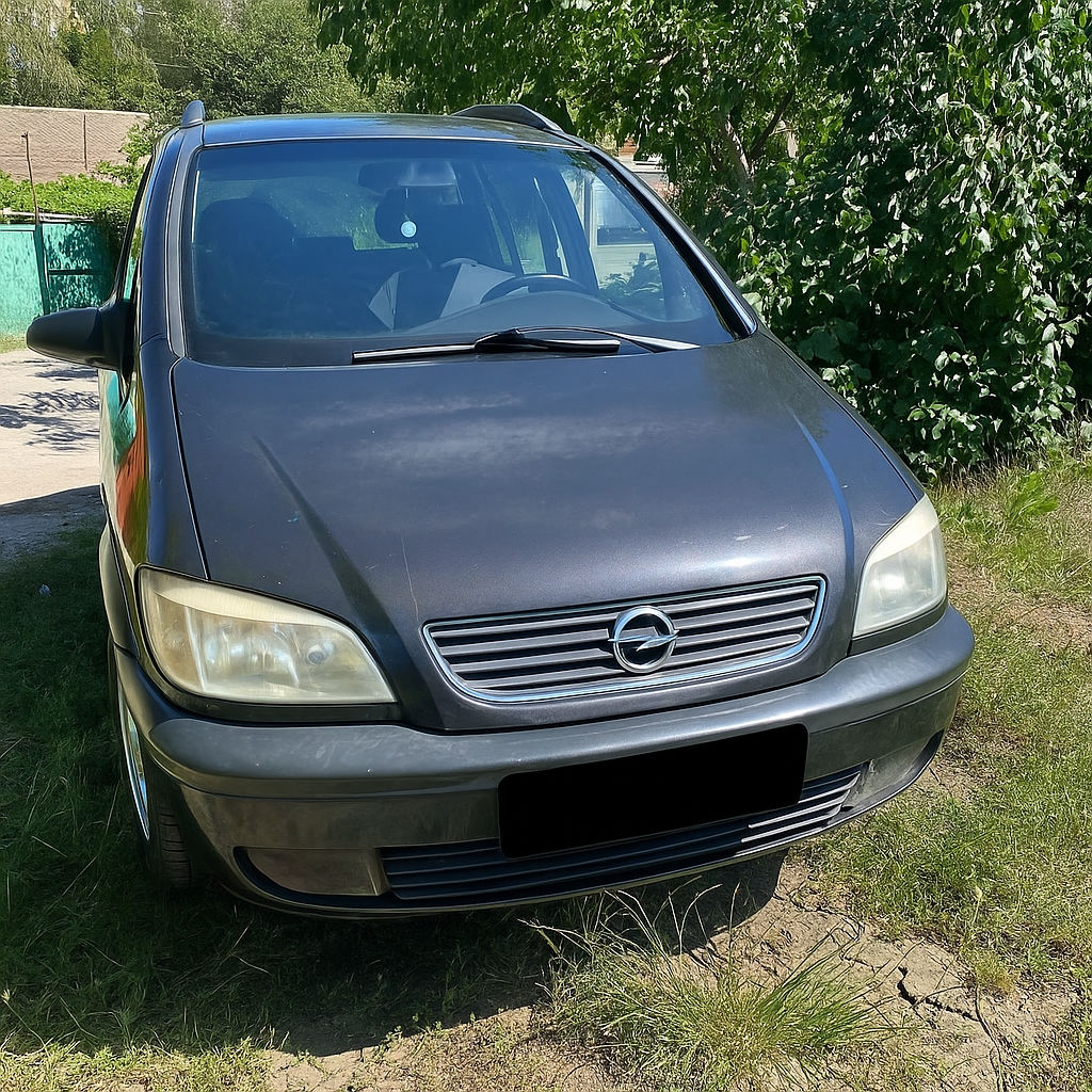 Wunderbar Mae Opel Zafira Fotos