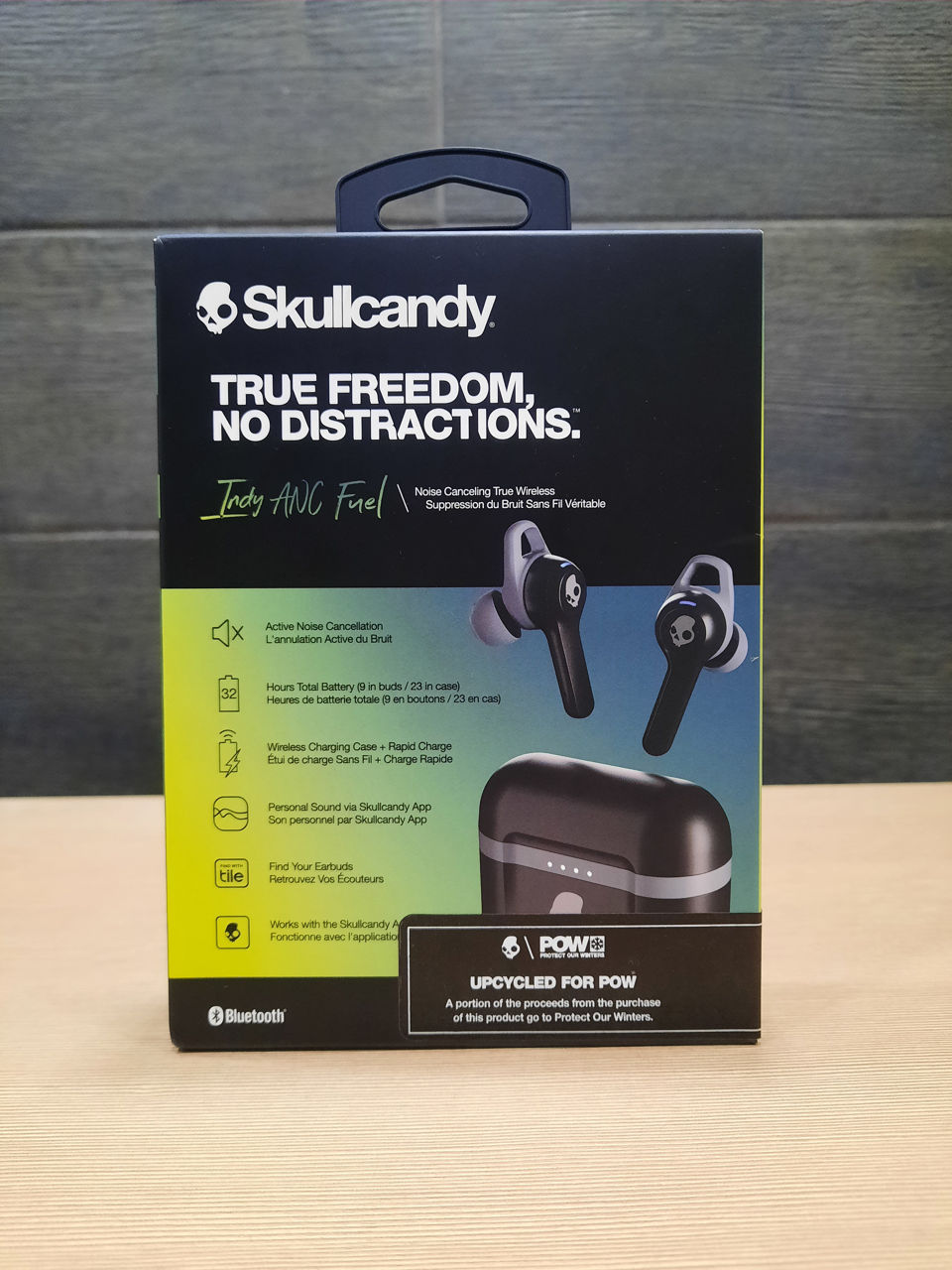 Топовые Skullcandy Indy ANC Fuel Беспроводные наушники с цифровым ...