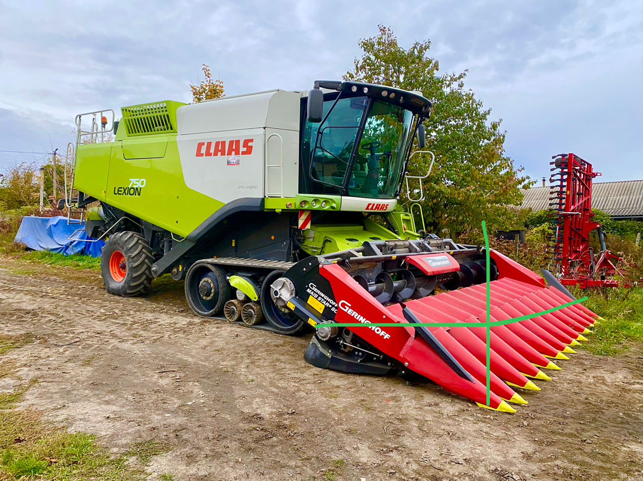 Claas Lexion 750 tt