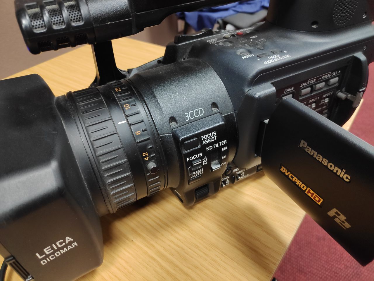 Panasonic AG-HVX200 + DTE FS-100 (внешний HDD) - 730 EURO