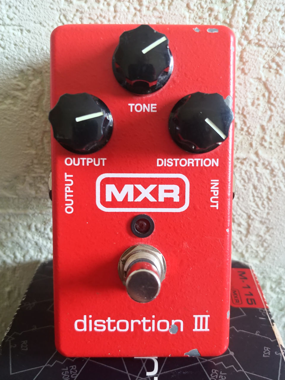 Mxr distortion 3