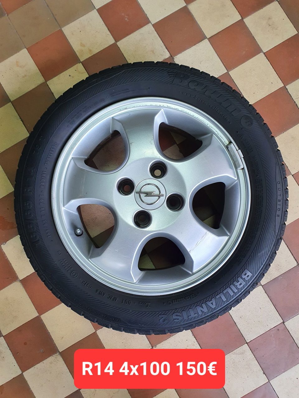 Диски R14 - 4x100