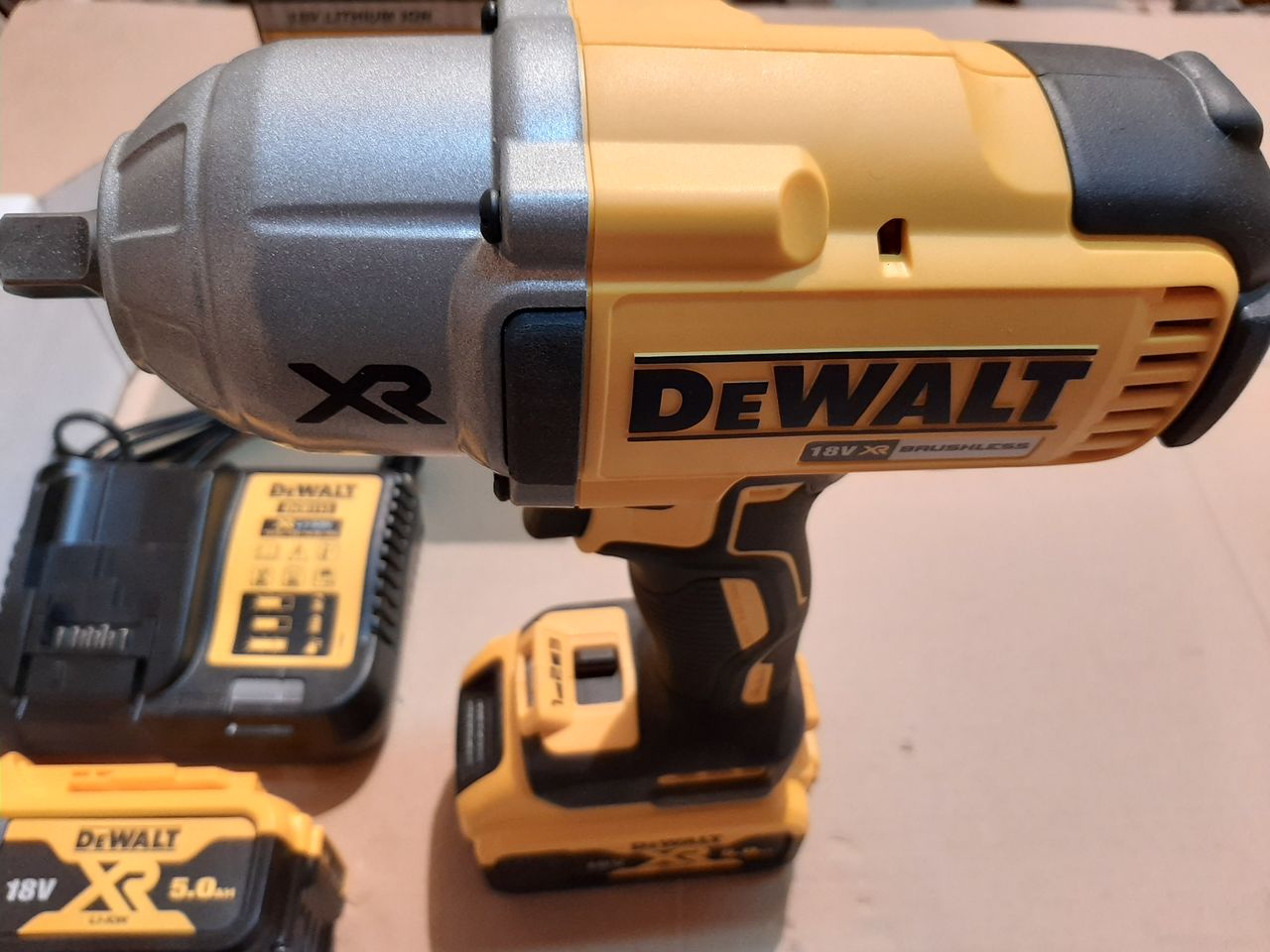 Dewalt gaicaviort DCF 899